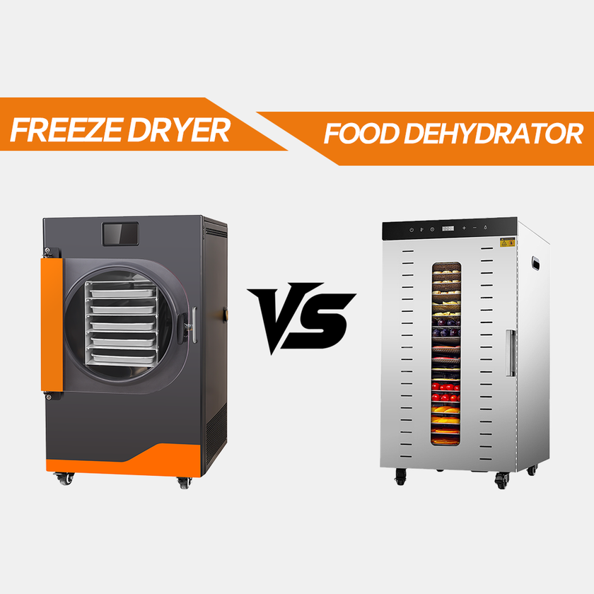 Freeze Dryer vs Dehydrator: A Complete Comparison Guide – Dalle Freeze ...